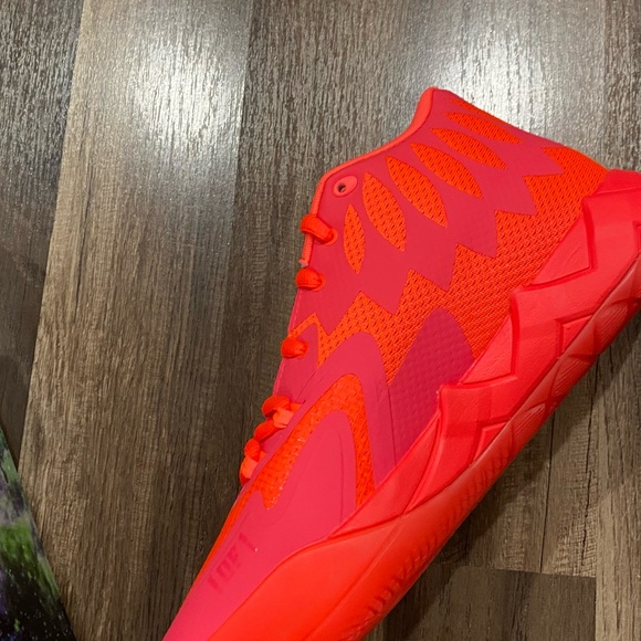 Puma | Shoes | Lamelo Ball Mb Rare Pink Mens 115 Basketball Shoes Puma ...